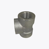 ASME B16.11 Threaded Tee Fitting Dimensions - Class 3000 Threaded ...